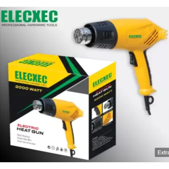 Electric Heat Gun: Elecxec Electric Heat Gun - buy now!