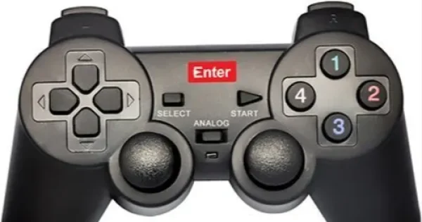 Enter E-GPV Game Pad - USB Game PAD
