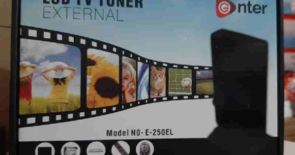 ENTER EXTERNAL BOX CARD - ENTER TV BOX