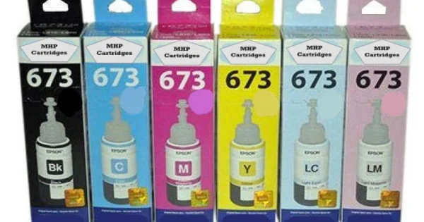 Epson 673 Ink Best Price - Epson Ink Bottle