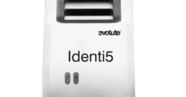 Evolute Identi5 Biometric Device - Identi5 Fingerprint Device