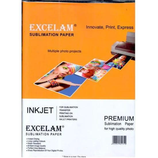 Excelam Inkjet Photo Paper - Excelam Sublimation Paper