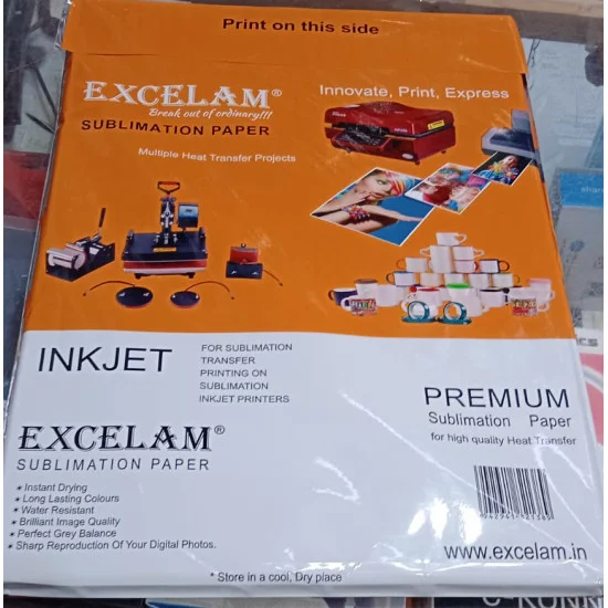 Excelam Inkjet Photo Paper - Excelam Sublimation Paper