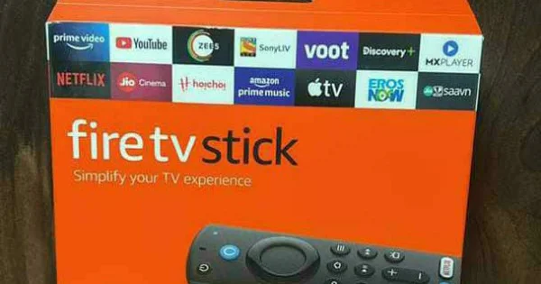 Amazon TV Stick: Amazon Fire TV Stick 3rd Gen - Price India