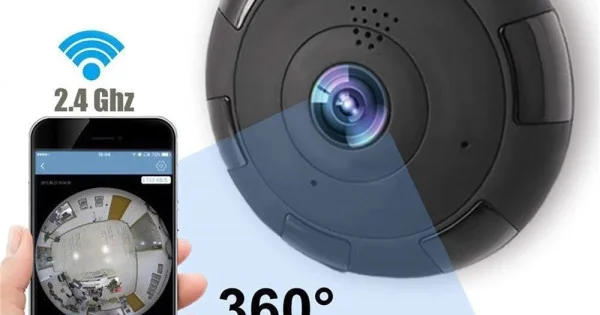 Panoramic Fisheye Camera Price - V380 WIFI Camera