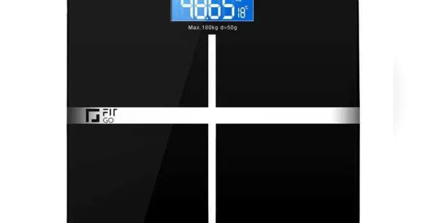 Fit Go Scale Machine - Digital Weighing Scale