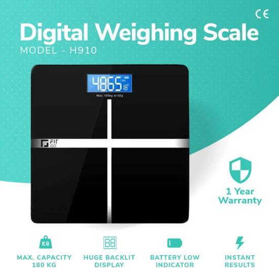 Fit Go Scale Machine - Digital Weighing Scale