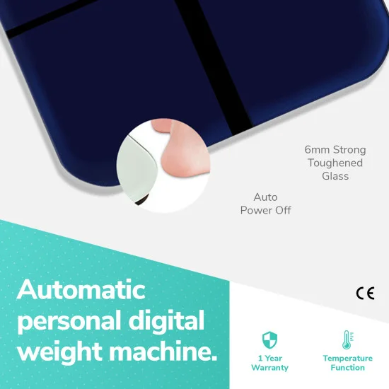 Fit Go Scale Machine - Digital Weighing Scale