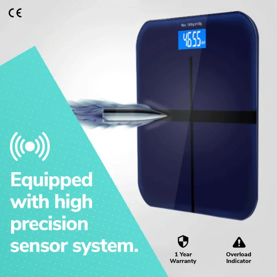 Fit Go Scale Machine - Digital Weighing Scale