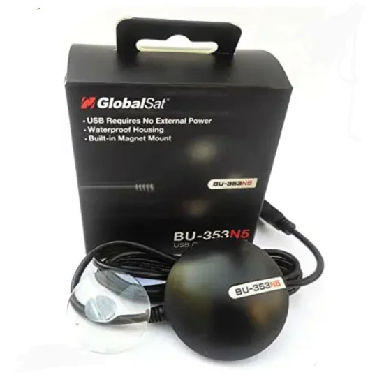 GlobalSat BU-353N5 GPS DEVICE - 353N5 GNSS Receiver