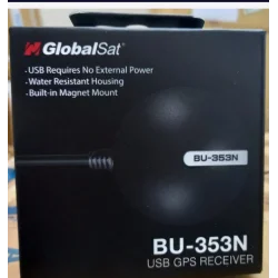 353N5 GNSS Receiver: Globalsat Bu-353n5 Aadhar 353n5 Gnss Receiver Gps ...