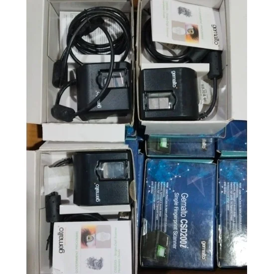 Gemalto CSD200i 3M Fingerprint Scanner - Gemalto Fingerprint