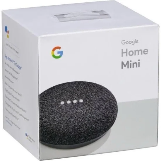 Google Nest Smart Speaker - Google Mini Speaker
