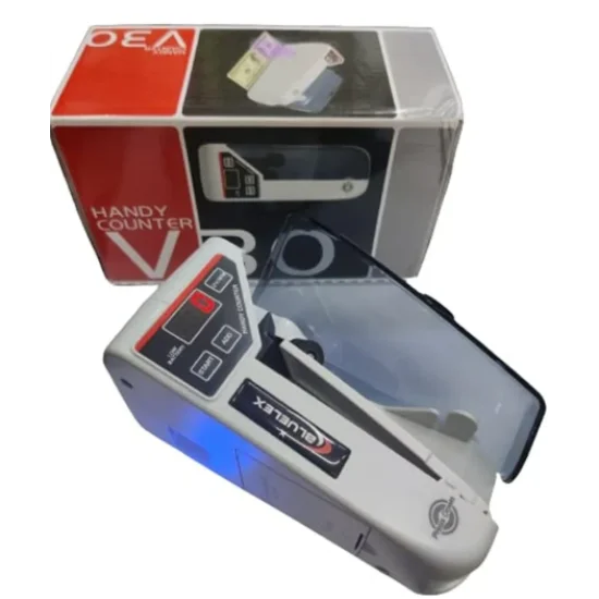 Handy V30 Mini Cash|Note Counting Machine - Handy Cash Counting
