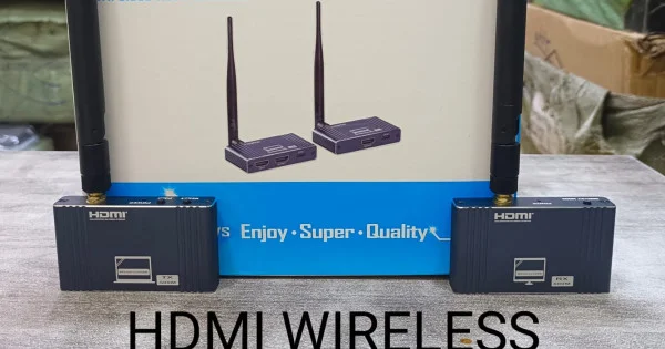 HDMI Wireless 500M Range Extender Adapter - Wireless HDMI Extender