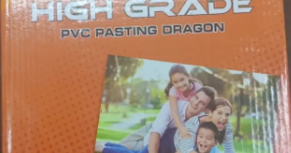 PVC Pasting Dragon Sheet Price - High Gumming Sheet