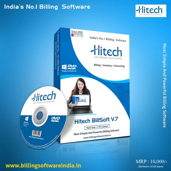 Free GST Software Best Price - HITECH Billing Software