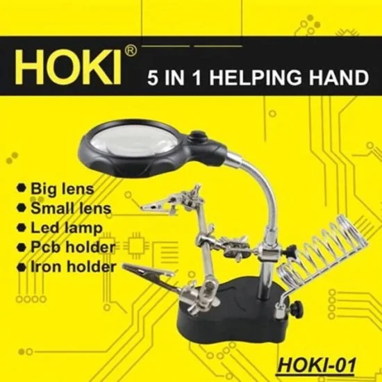 Hoki 5 LED Light - Hoki Magnifying Glass