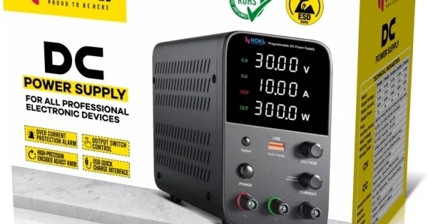 30 Volt 10 Amp Best Price - Hoki Power Supply