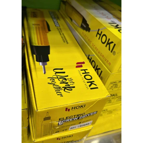 Hoki 501 Screw Driver with SDS39 Power Supply Set - Hoki Power Tools