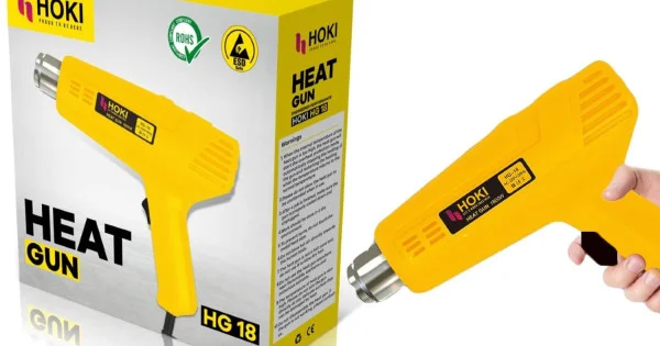 HOKI HG Heat Gun - HOKI Hot Gun