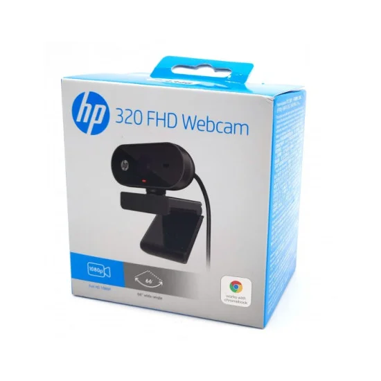 HP Web Camera: HP 320 Camera Full HD Webcam - Price India