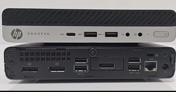 HP ProDesk 600 G5 Micro Tiny PC - HP Micro Desktop