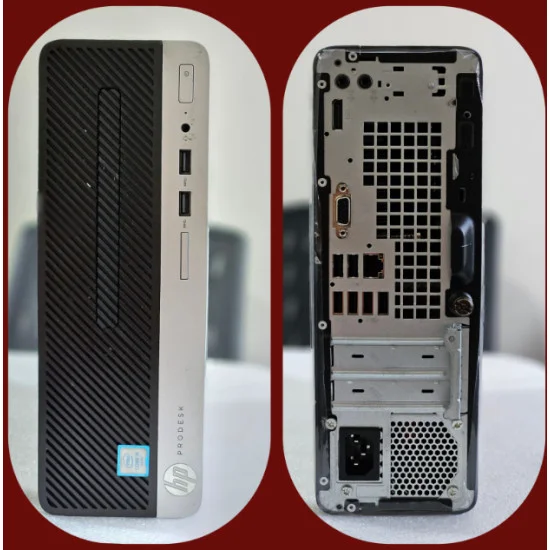 HP ProDesk SFF Desktop - HP G4 Desktop