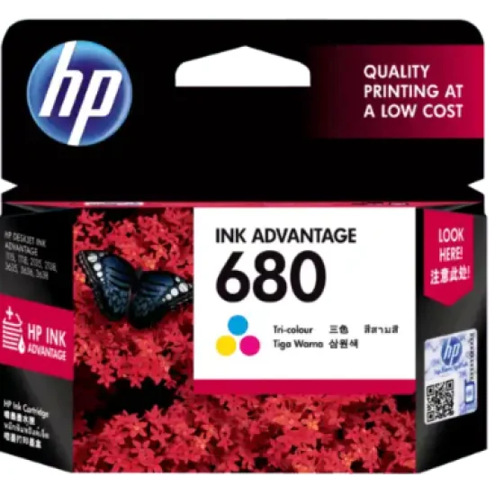 HP 680 Color Ink Best Price - HP Ink Cartridge