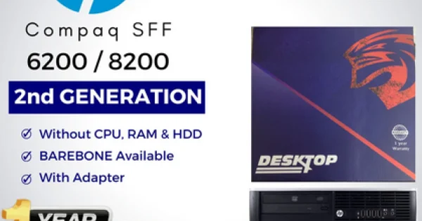 HP 6200 Mini Desktop - 2nd Gen Machine