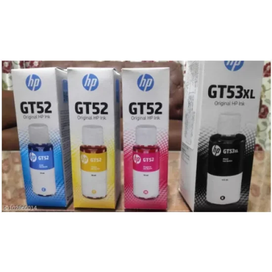 GT52 Color Ink Best Price - HP Ink Bottle