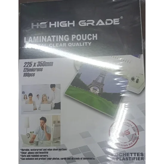 High Grade Lamination Pouch - High A4 Pouch