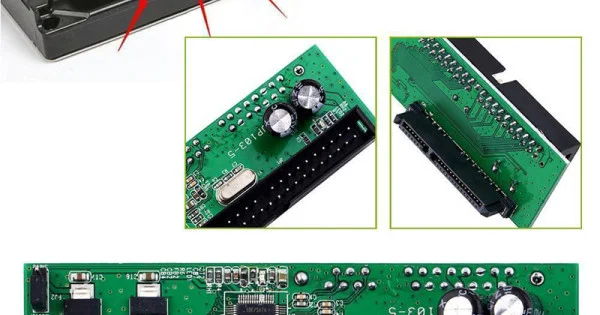 IDE to SATA Converter: Buy IDE to SATA/PATA Interface Converter at best ...