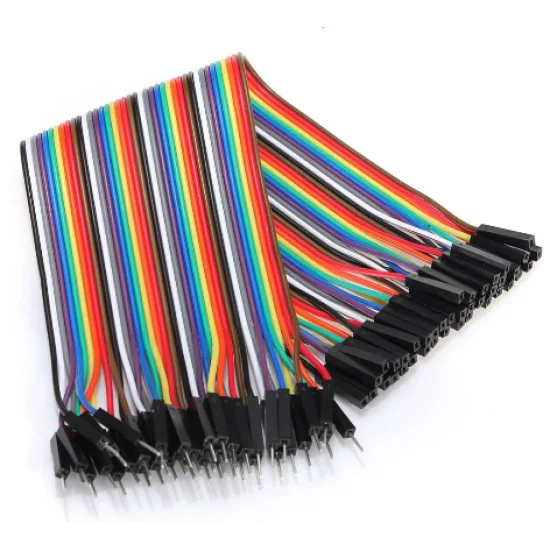 Jumper Wire Pin Cable - Jumper Male Female