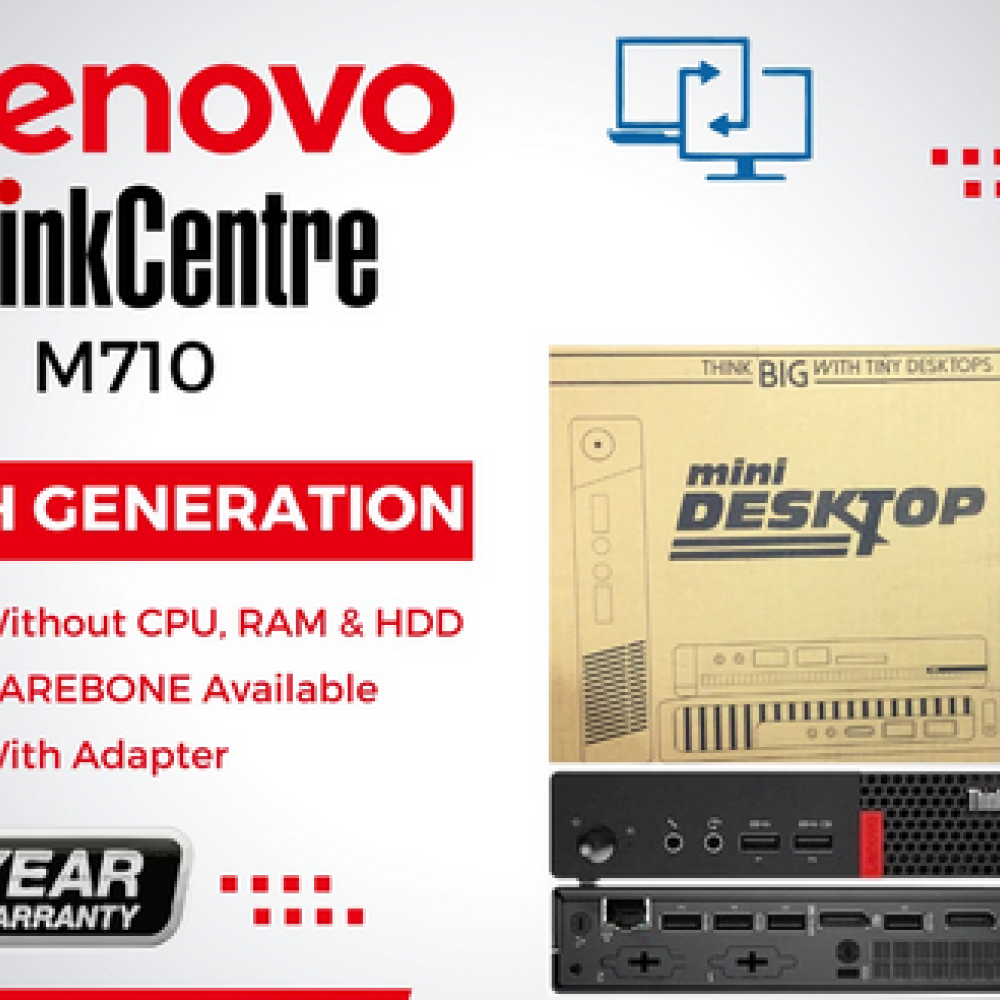 7th Gen Tiny Machine | Lenovo M710 Thinkcentre 7th Gen Tiny Machine ...