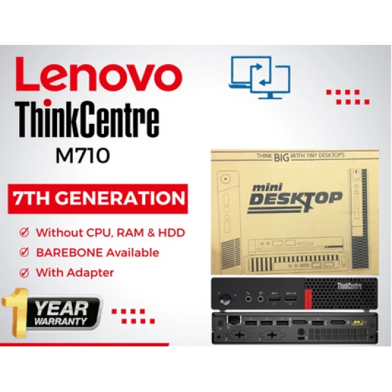 Lenovo M710 Tiny Desktop - 7th Gen Tiny Machine