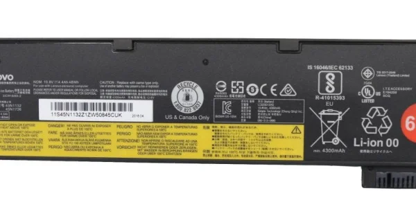 6 Cell Battery Best Price Lenovo Laptop Battery