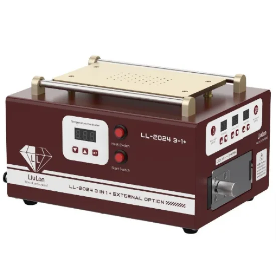 Mobile Screen Separator: LiuLon LL-2024 Screen Bubble Remover Machine ...