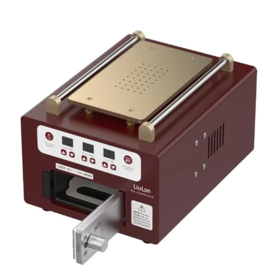 Mobile Screen Separator: LiuLon LL-2024 Screen Bubble Remover Machine ...