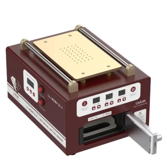 Mobile Screen Separator: LiuLon LL-2024 Screen Bubble Remover Machine ...