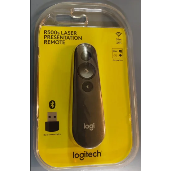 Logitech R500S Wireless Presenter - Logitech Presenter