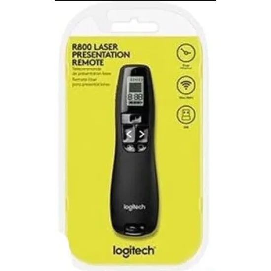 Logitech R800 Wireless Professional Presenter - Logitech Presenter