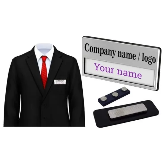 Flexible Magnetic Name Plate Price - Name Plate