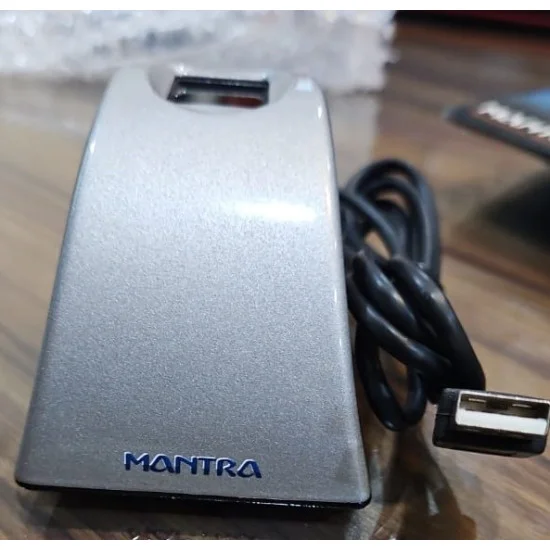 Mantra MFS100 L0 Fingerprint Biometric Device - Mantra Fingerprint Device