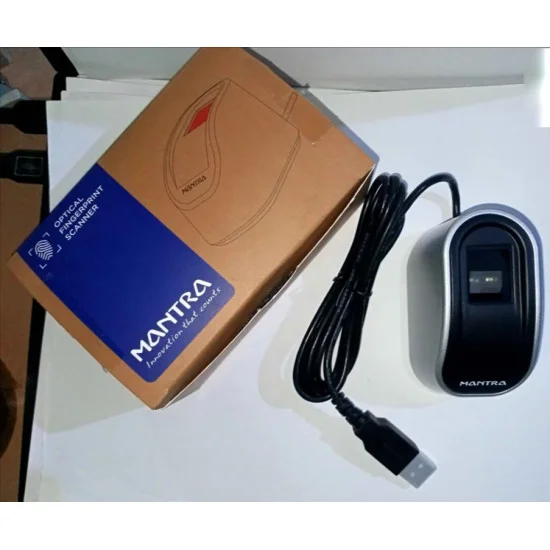 Mantra MFS500 Fingerprint Scanner - Mantra MFS500