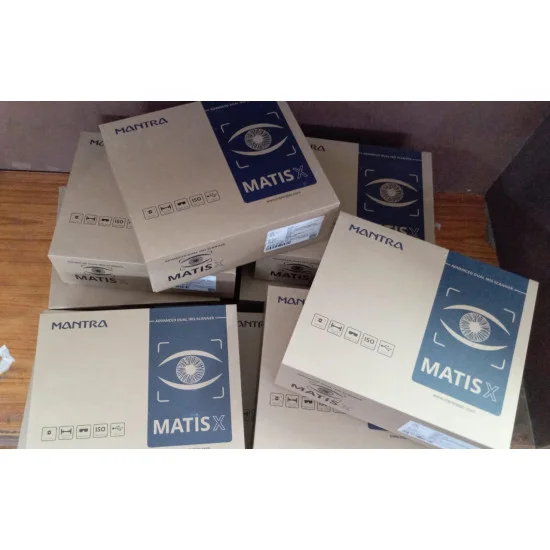 Mantra MORPHS + MATISX Aadhaar Enrollment Kit - Mantra Aadhar Kit