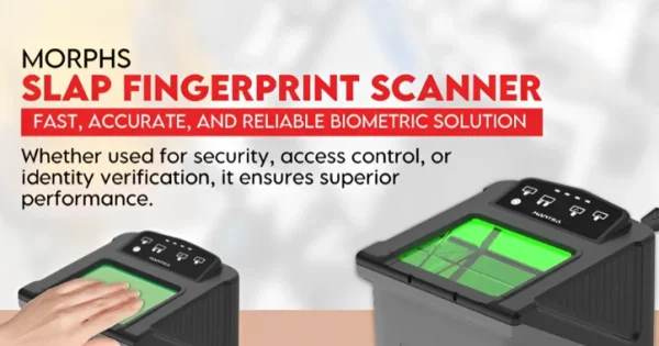 Mantra MORPHS Biometric Aadhaar Slap Scanner - Mantra Scanner