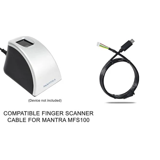 Mantra Type C Cable | Mantra Fingerprint Device Type C Cable - Price India