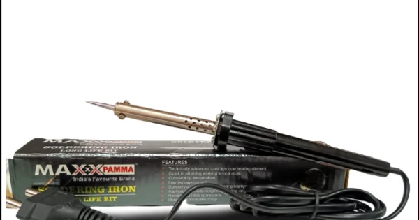 MAXX PAMMA Soldering Iron - MAXX 25W iron