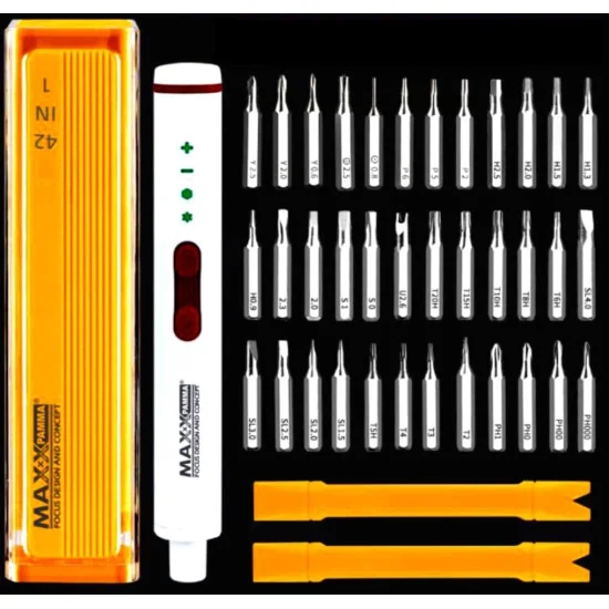 Maxx Pamma Electric Screw Driver Set - Maxx Pamma Screwdriver
